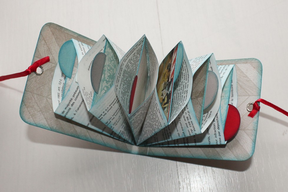 Minis albums à soufflets - Scrap & Cie - Scrap, home déco et DIY by Psine