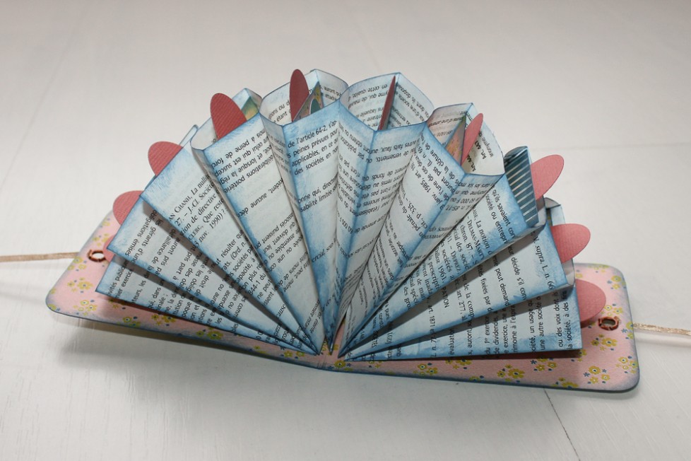 Minis albums à soufflets - Scrap & Cie - Scrap, home déco et DIY by Psine